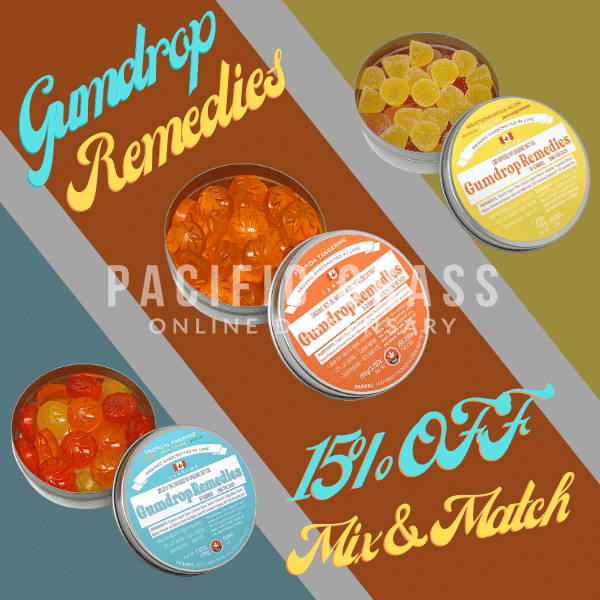 Cannamo Gumdrop Remedies Mix & Match | Pacific Grass