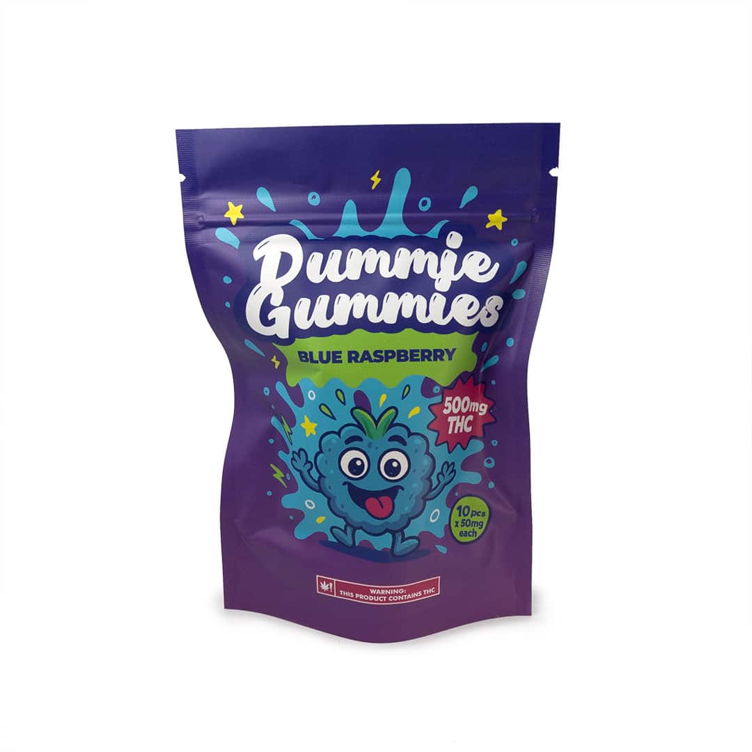 Dummies Gummies - 500mg | Pacific Grass
